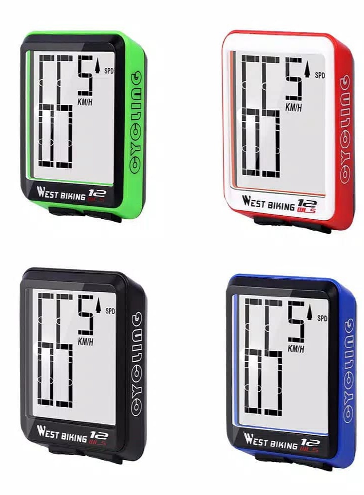 Speedometer Wireless West Biking (Rp.185.000) - BINTANG JAYA BIKE