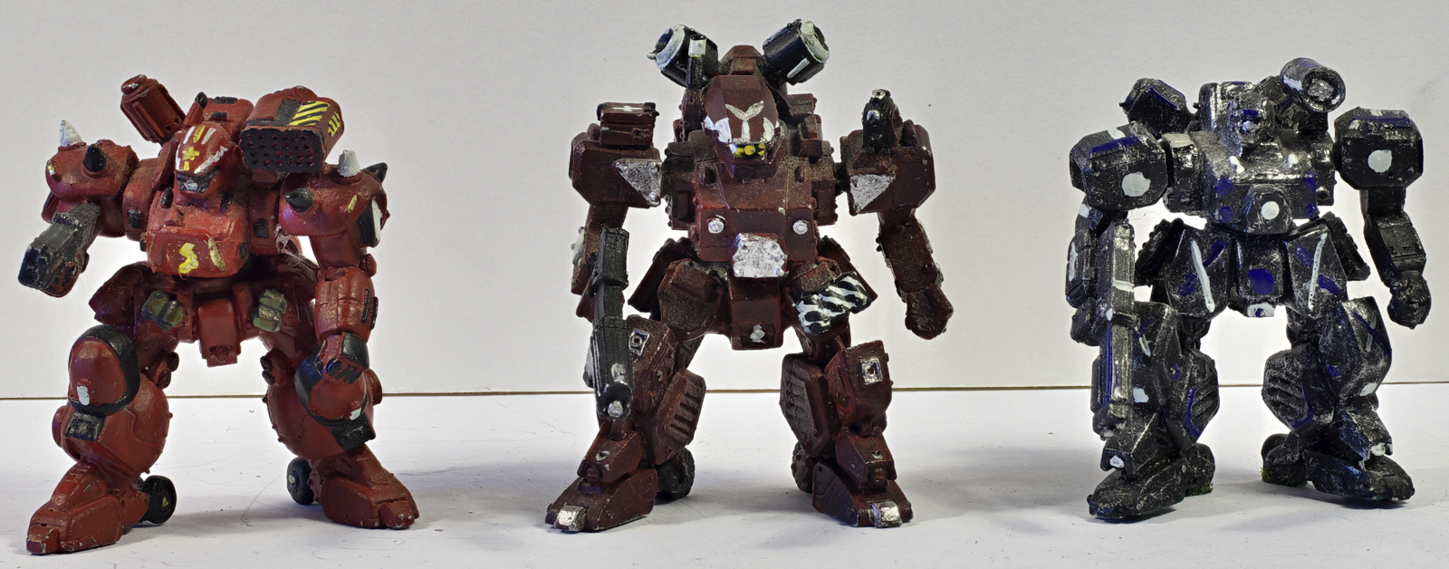 Paint-it-Pink: Heavy Gear Force Awakens