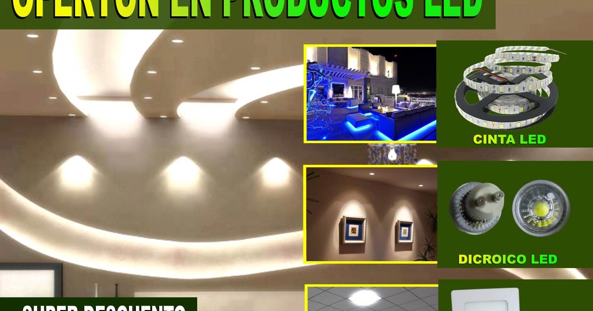 Promoción en productos LED