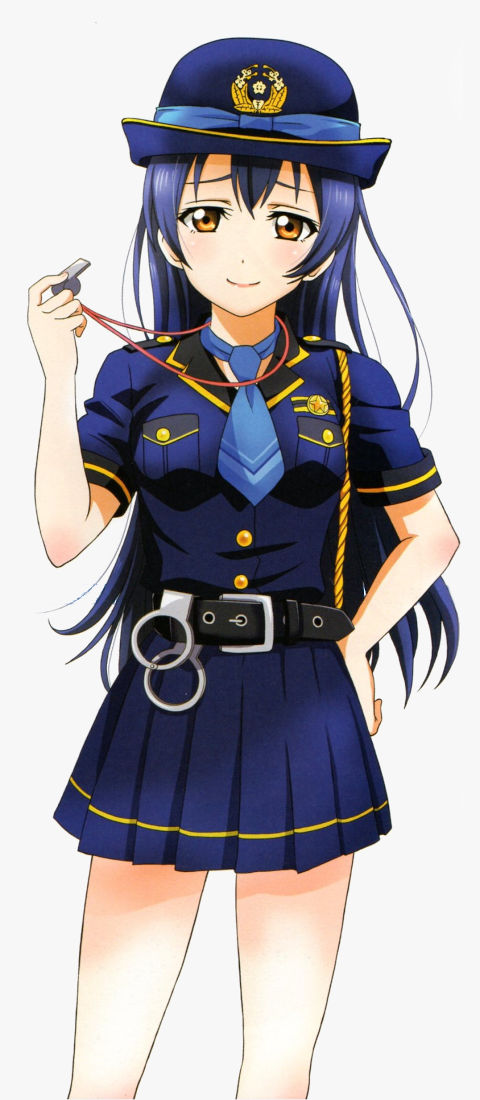 Anime police girls | Animoe