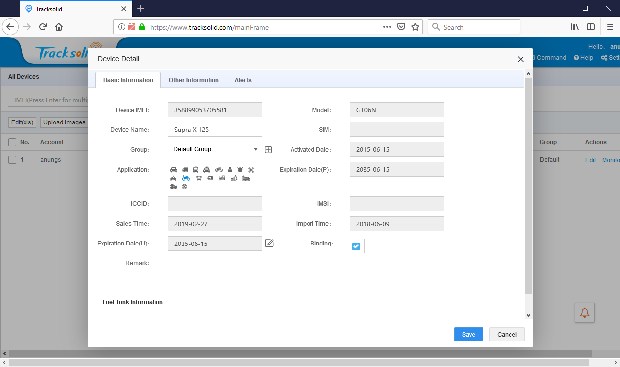 GPS Tracker Tutorial Using the Tracksolid Web Server