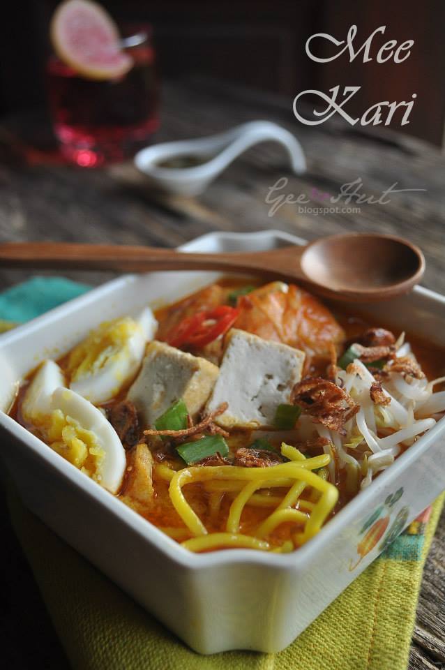 GeeHut: Mee kari
