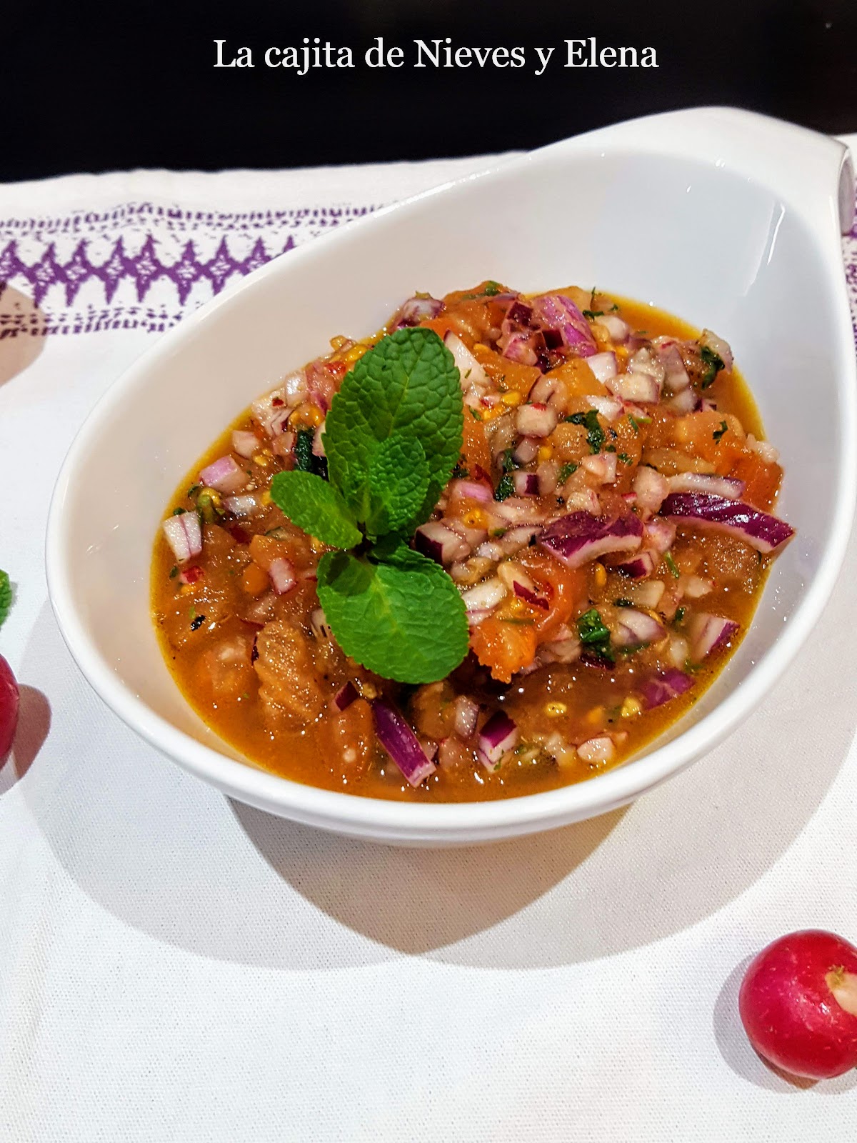 Chimol salvadoreño - Cocinas del mundo (Verano)