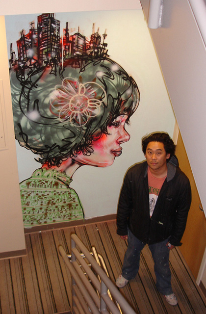 David Choe – Conheça o trabalho do cara que grafitou a sede do Facebook ...