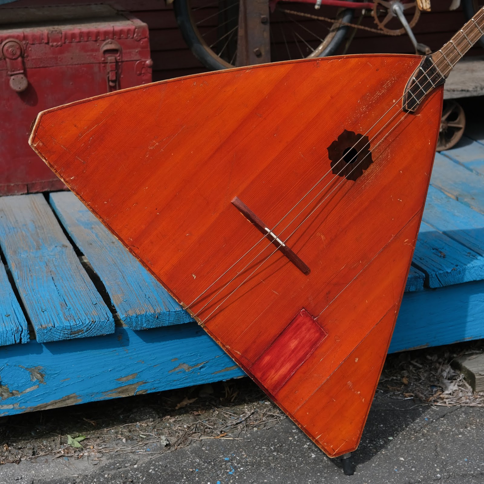 1964 Russian Contrabass Balalaika