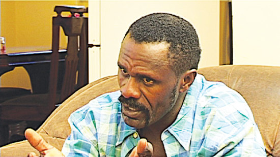 Tanzania Top Model: MSINIITE MZEE MAGARI.