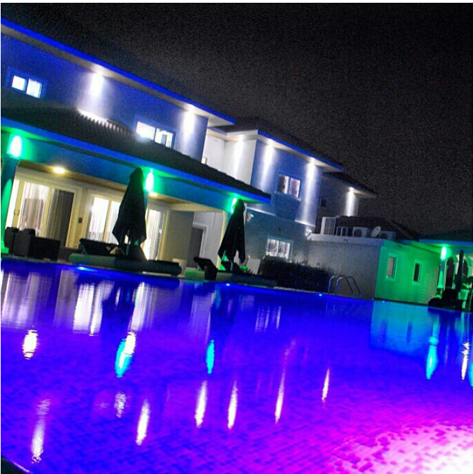 Emmanuel Adebayor Flaunts Mansion House, Cars & Private Jet On ...