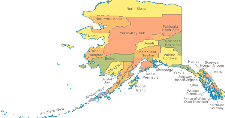 ALASKA, STATE OF THE UNITED STATES OF AMERICA ~ Klima Naturali™