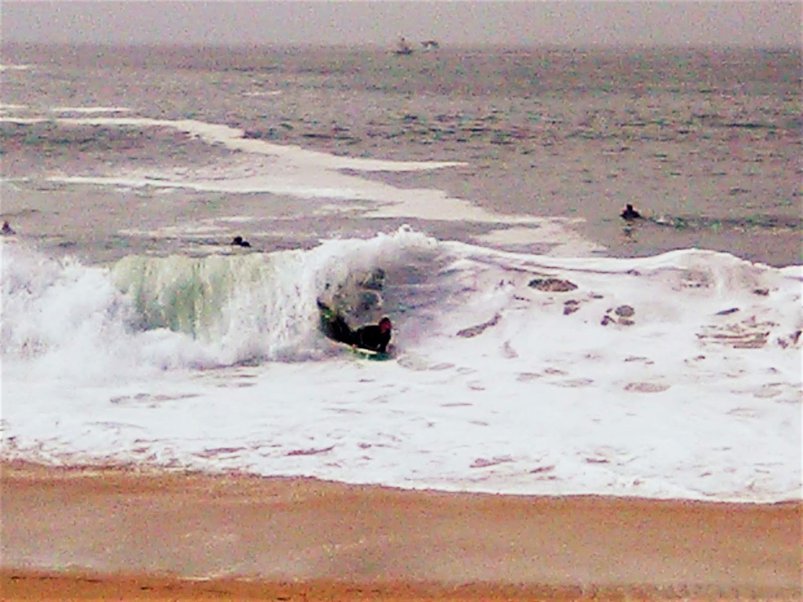 ,FOOTAGE from The WEDGE &a few OTHER NEARBY BEACHES AFTER HURRICANE ...