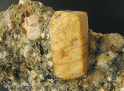 Camino a la Geología: Feldespato