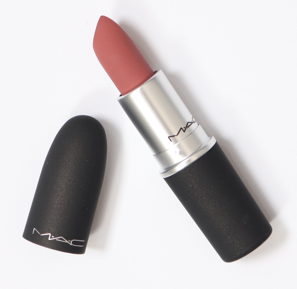 MAC Powder Kiss Lipstick Sultry Move | MacKarrie Beauty - Style Blog ...