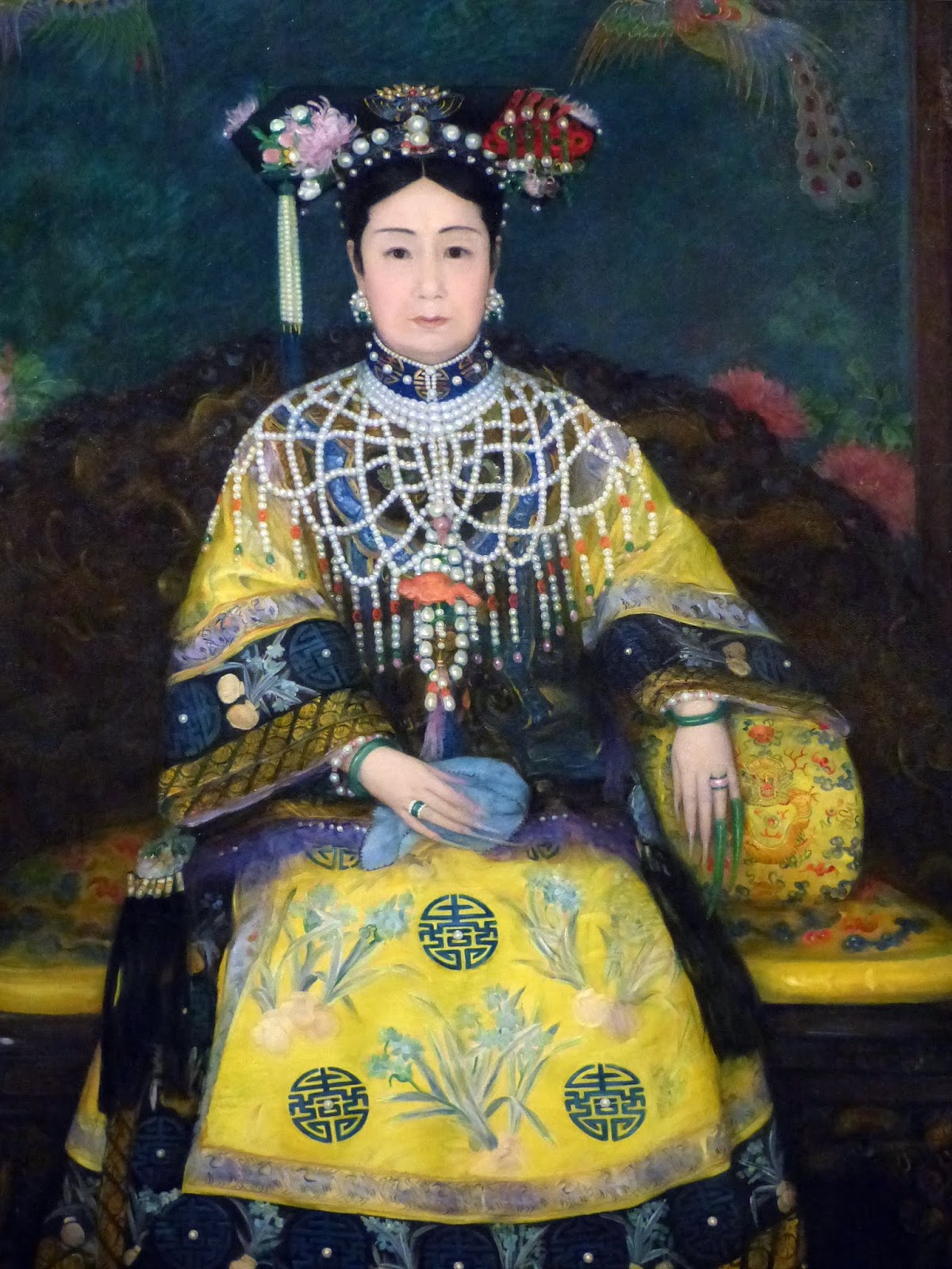The Portrait Gallery: Cixi
