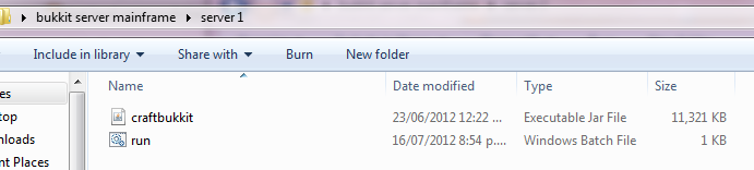 Minecraft / Craftbukkit