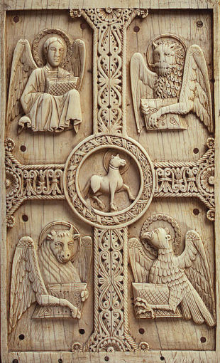 The Tetramorph in Christian Art - The Catalog of Good Deeds