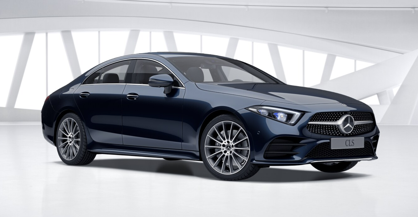 Mercedes CLS C257 (2018) - Couleurs / Colors