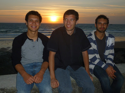 France Vacation: Day 8: Biarritz beach + party