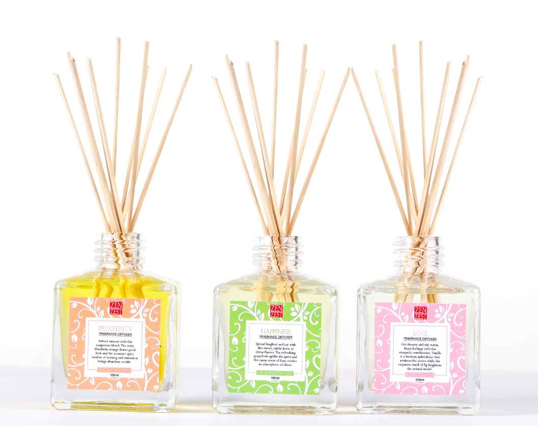 Because Candy Says So....: Zen Zest Fragrance Diffusers!