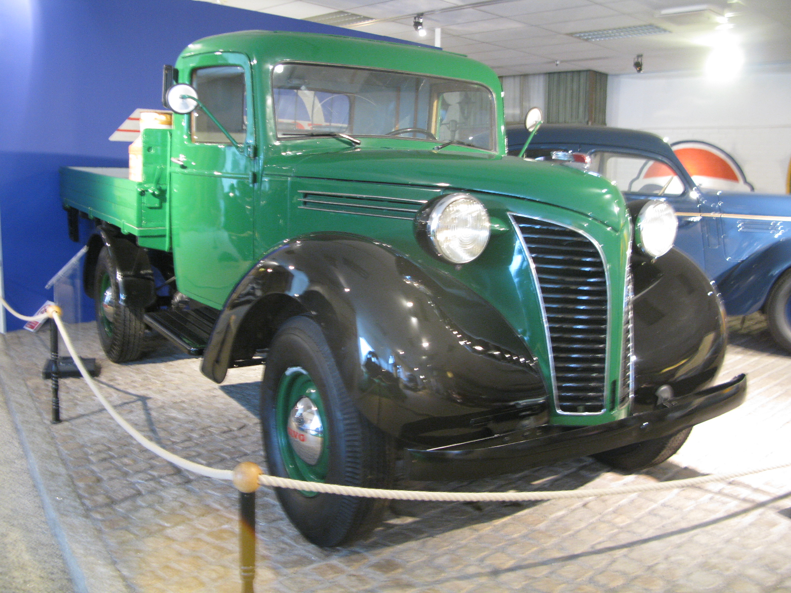 Nostalgorama: Volvo LV101 "Spetsnos" från 1945