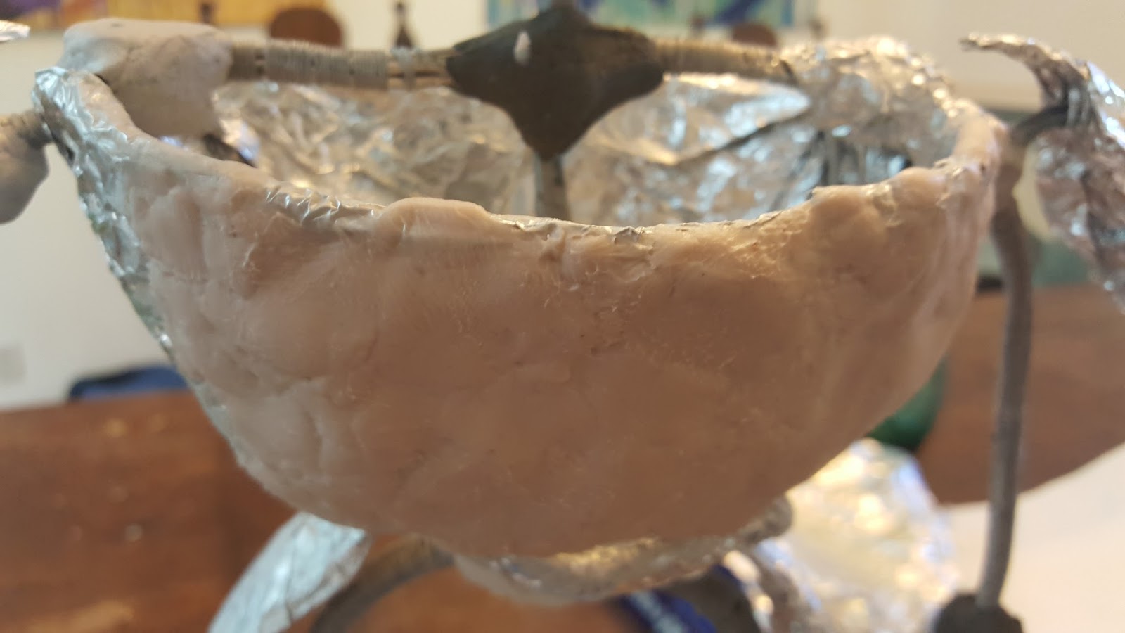 The Art of Rob Sassi: Swordsman Puppet (And Trying a New Process)