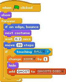 Science Centre Singapore - Scratch Programming: Scripts