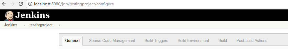 Job Creation In Jenkins Workflow Selenium Webdriver Automation Concepts