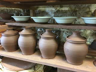 Barrington Pottery Blog Back on Track