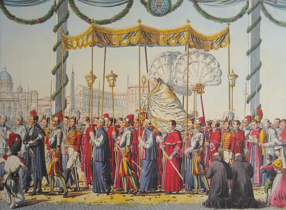 Scuola Ecclesia Mater: "La processione del Corpus Domini un tempo che ...