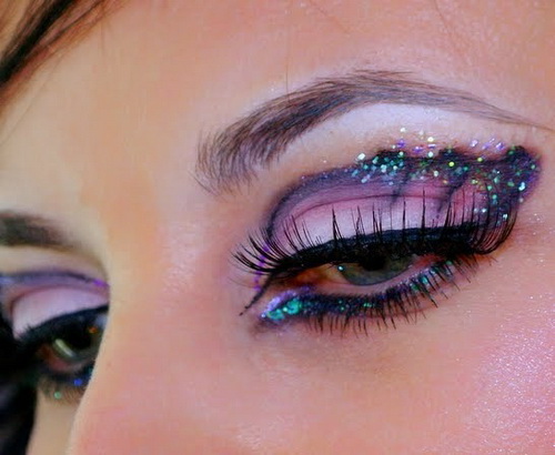 Story of a Young Wife: How To Create Fairy Eye Makeup