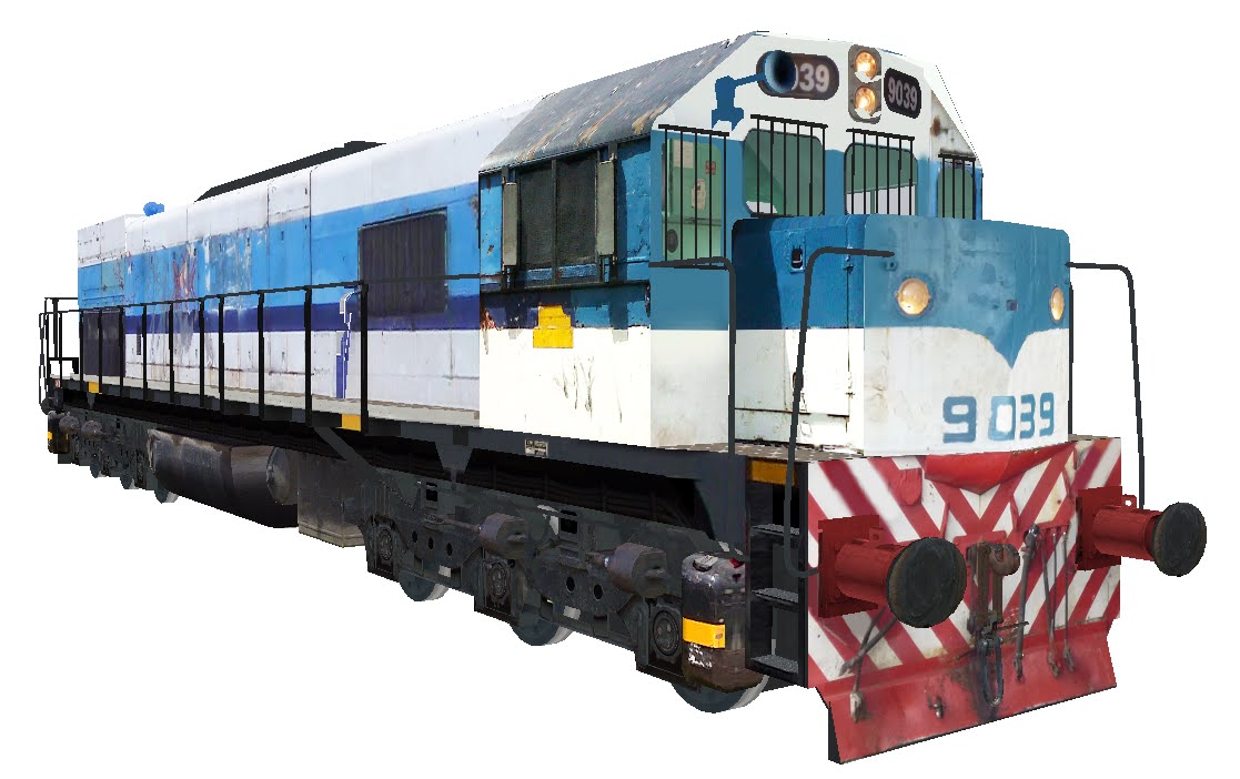 GM GT22CW 9039 - NCA / FEPSA