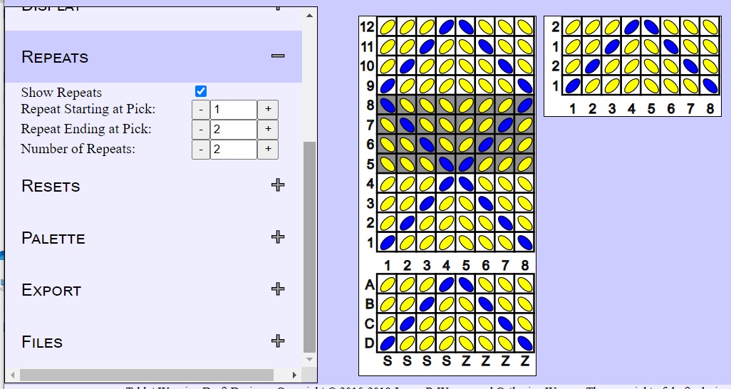 Tablet Weaving in Theory and Practice: Using the New Pattern Repeat ...