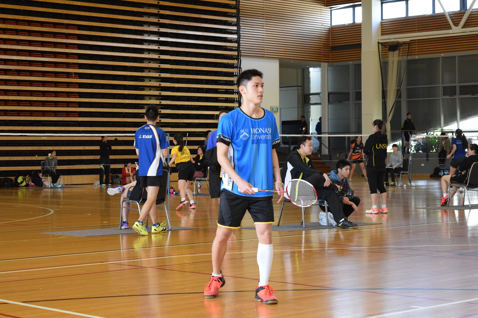 AUG Team Profile - Men's Badminton