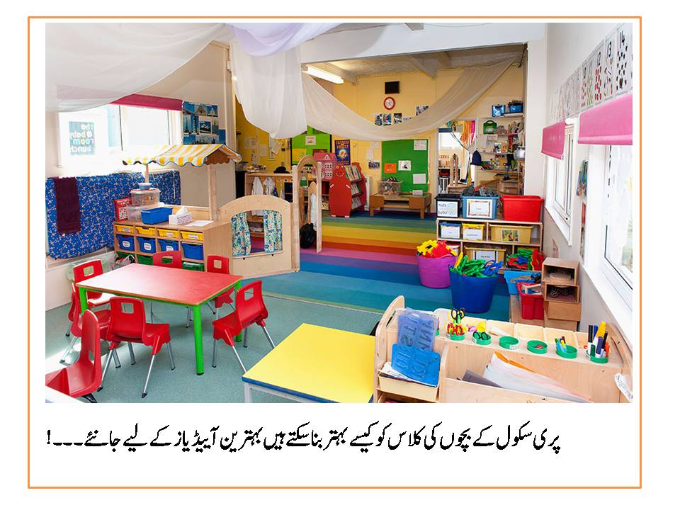 Pre School Class management and Decoration Ideas. | School Development ...