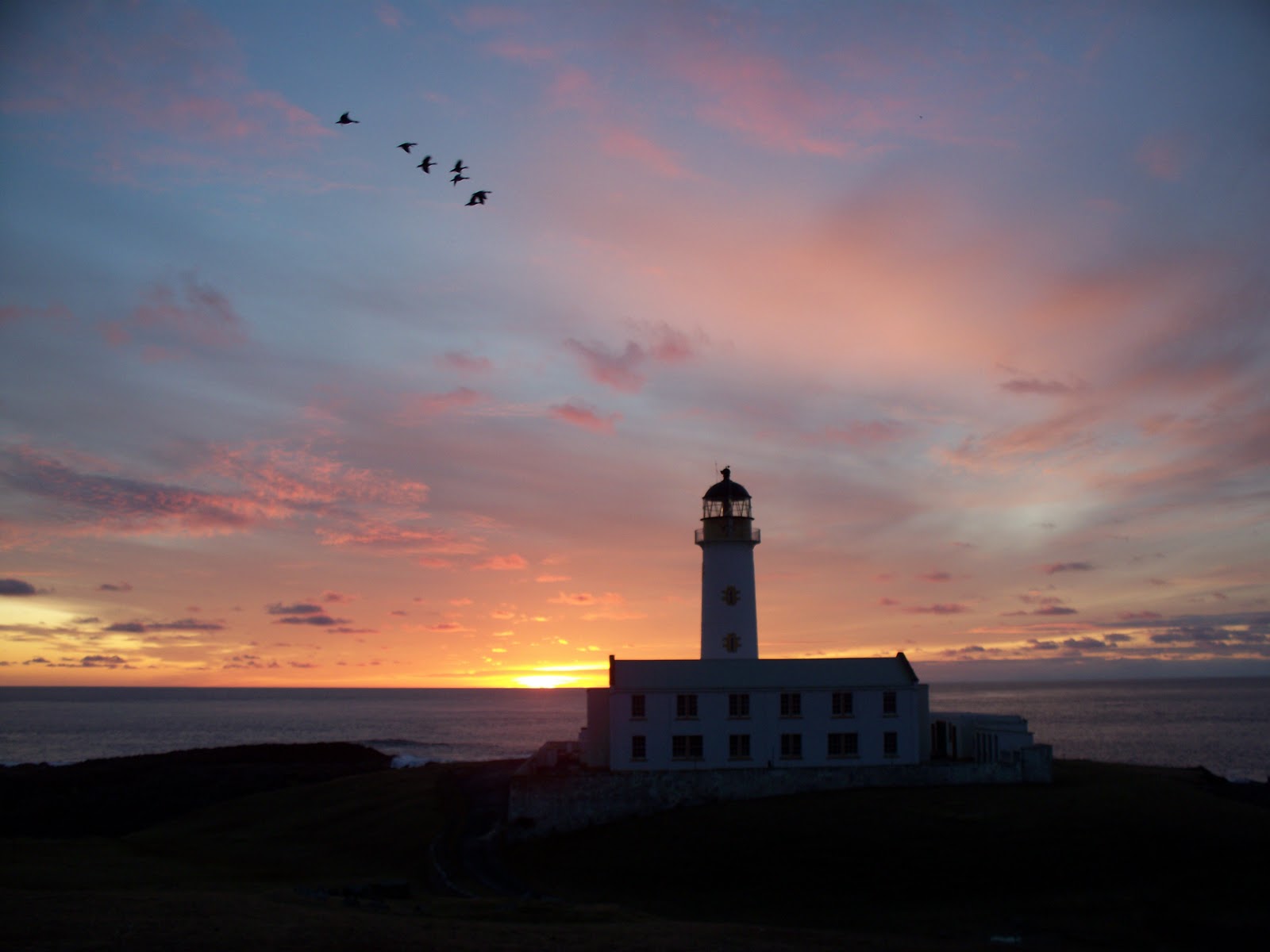 Fair Isle: Stevenson's South Lighthouse - Fair Isle - Northern ...