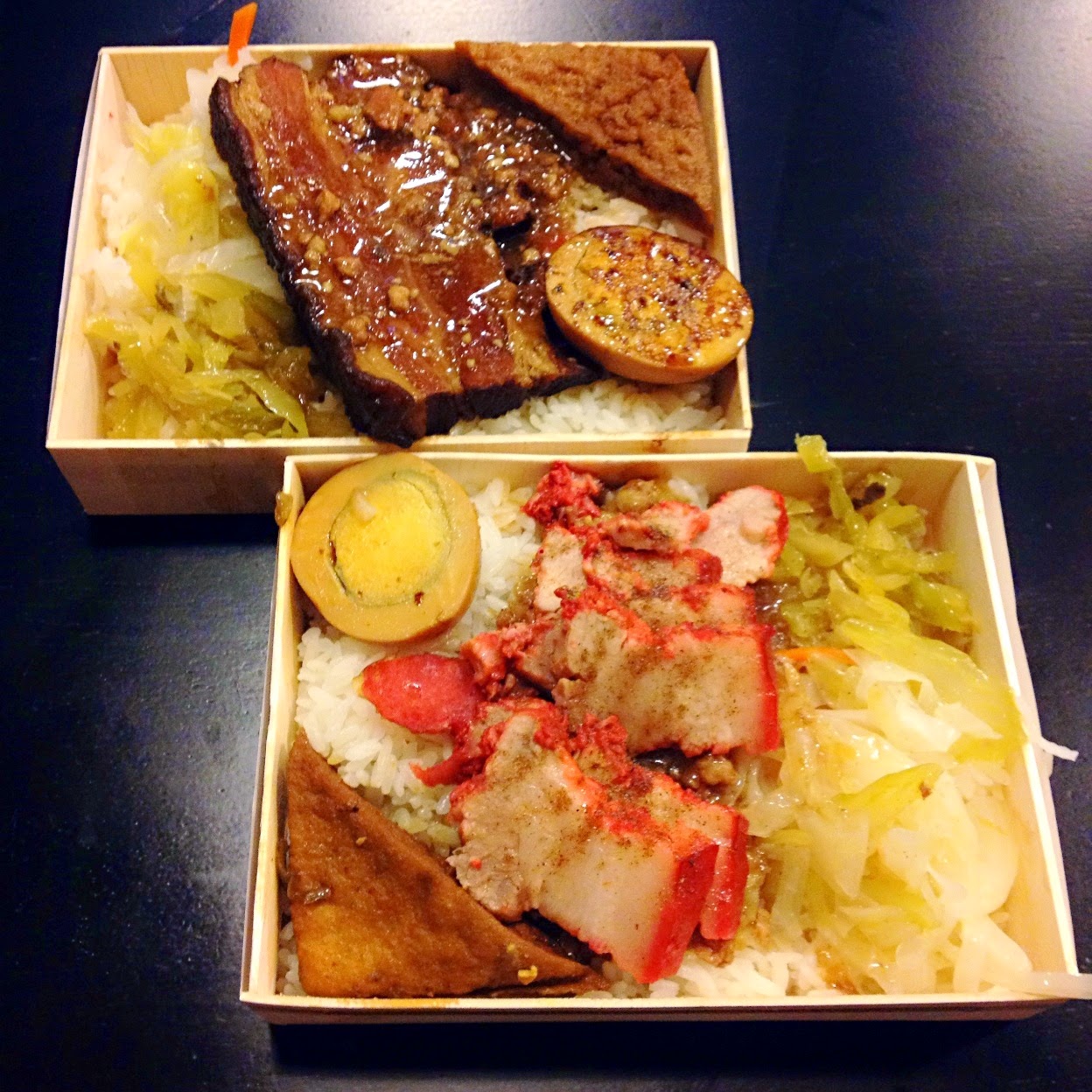 Taiwan Railway Bento 台湾铁路便当 | ♕ HerPenandFork