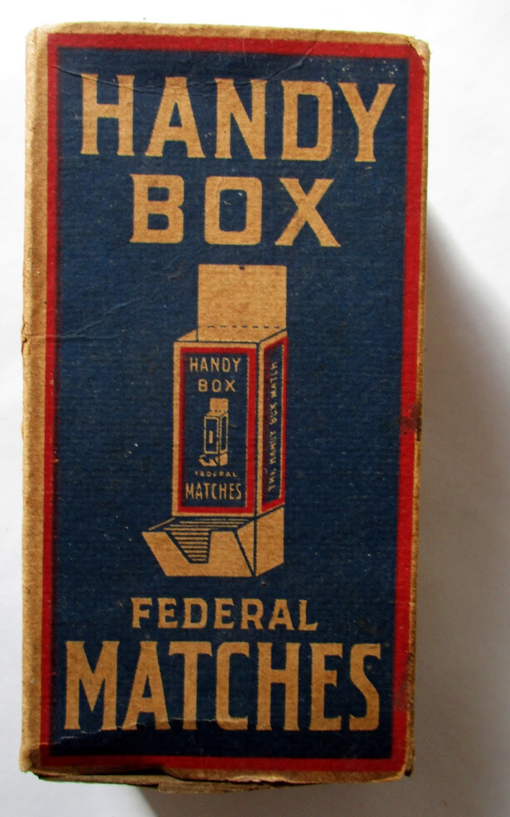 The Secret Blog of a Mad Matchbox Collector: Kitchen Matches