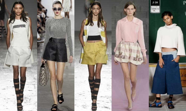 Spring Summer 2016 Women's Shorts Fashion Trends - Spring Summer 2019 ...