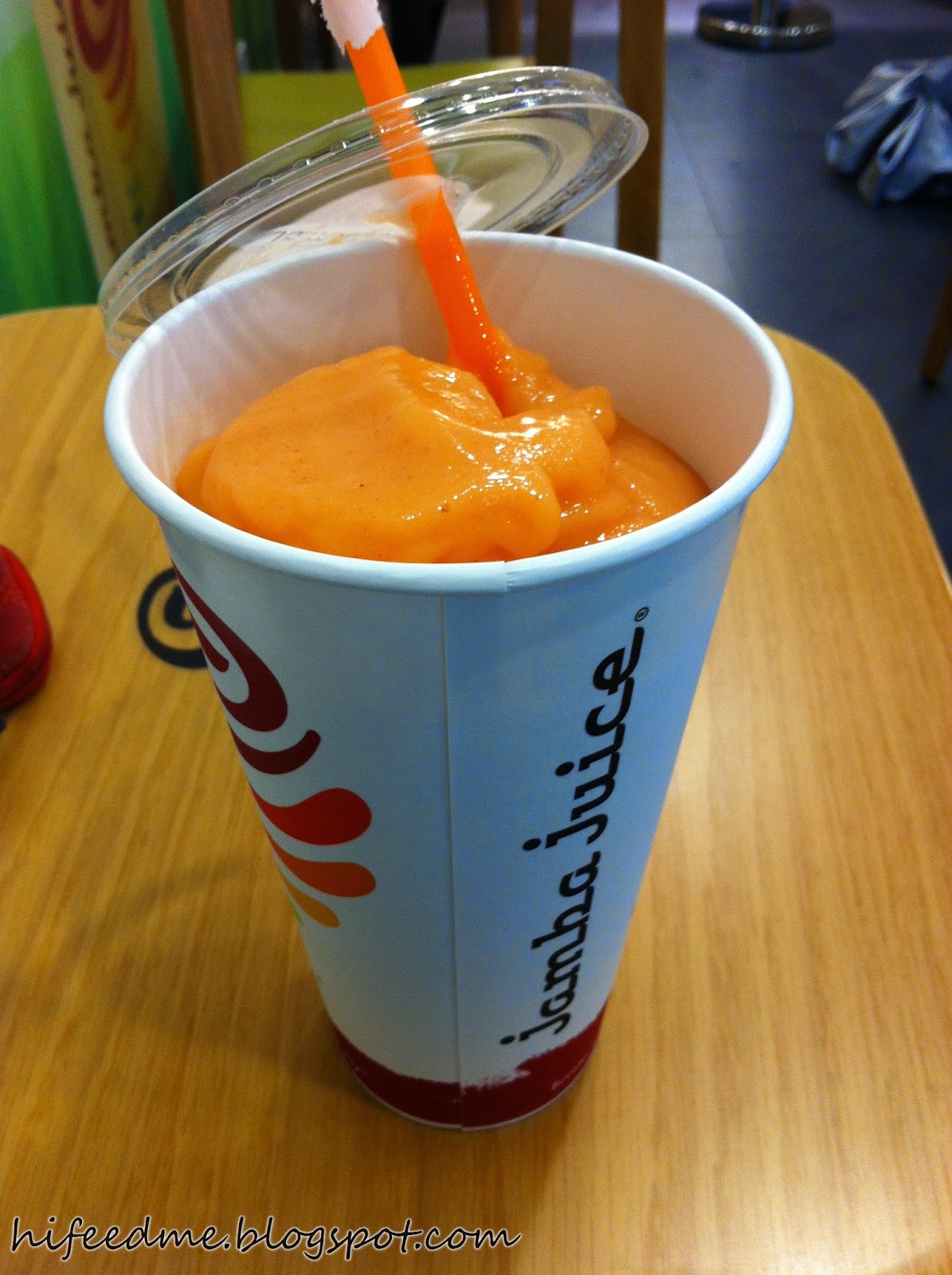 Hi Feed Me!: Jamba Juice Secret Recipe: Screaming Orgasm