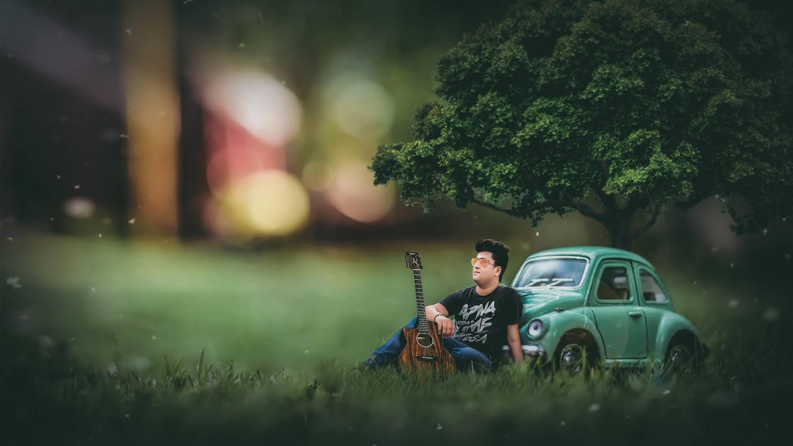 #Mreditorsuraj Picsart tutorial || Miniature photo editing || Lightroom ...