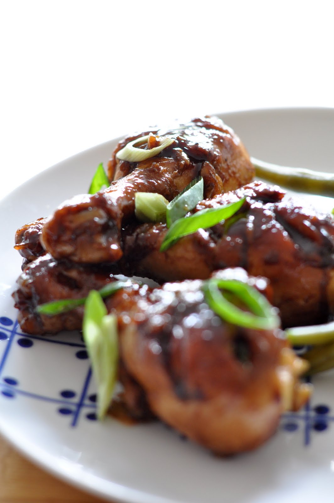 agata's kitchen: Chinese style sweet and spicy chicken