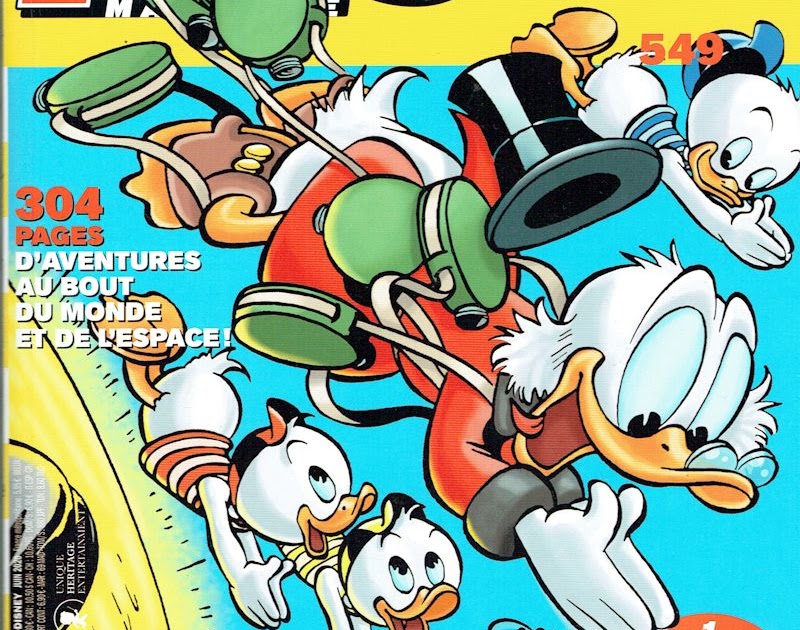 Le journal de Mickey: Picsou magazine 549