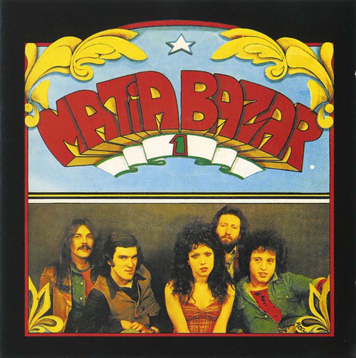 P. & C.: Matia Bazar - Matia Bazar 1 (1976)