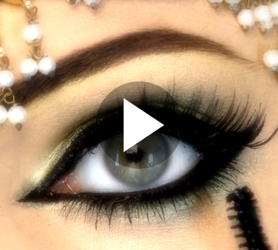 Beautiful Eyes Makeup | Pakistani Famous Eyes Makeup Tutorial By Kashee ...