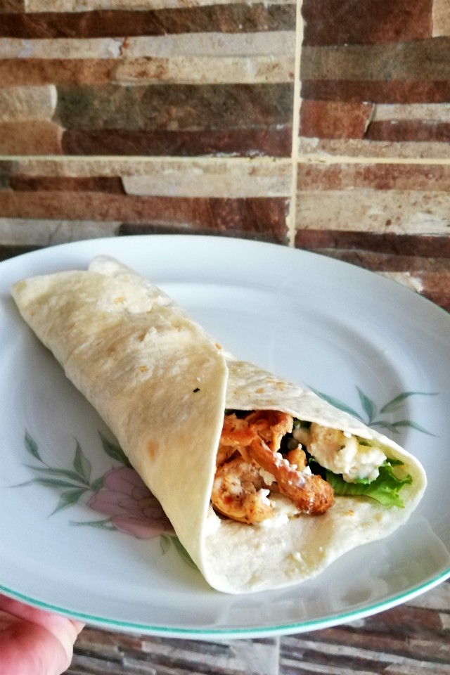 Ponto de Rebuçado Receitas: Tacos de fajitas de frango com ricotta ...