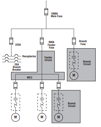 Motor Circuit Branch Circuit Protection According to NEC 430.52 ...