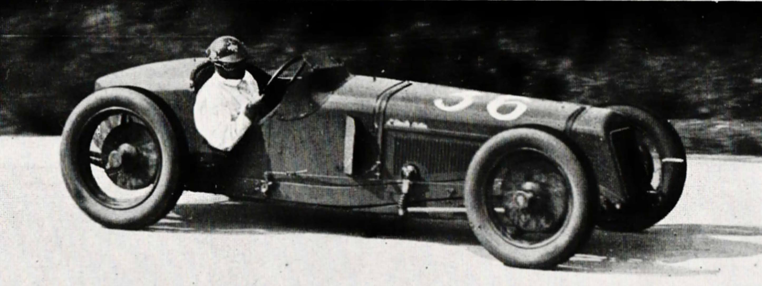 Progress is fine, but it's gone on for too long.: 1927 Delage GP car