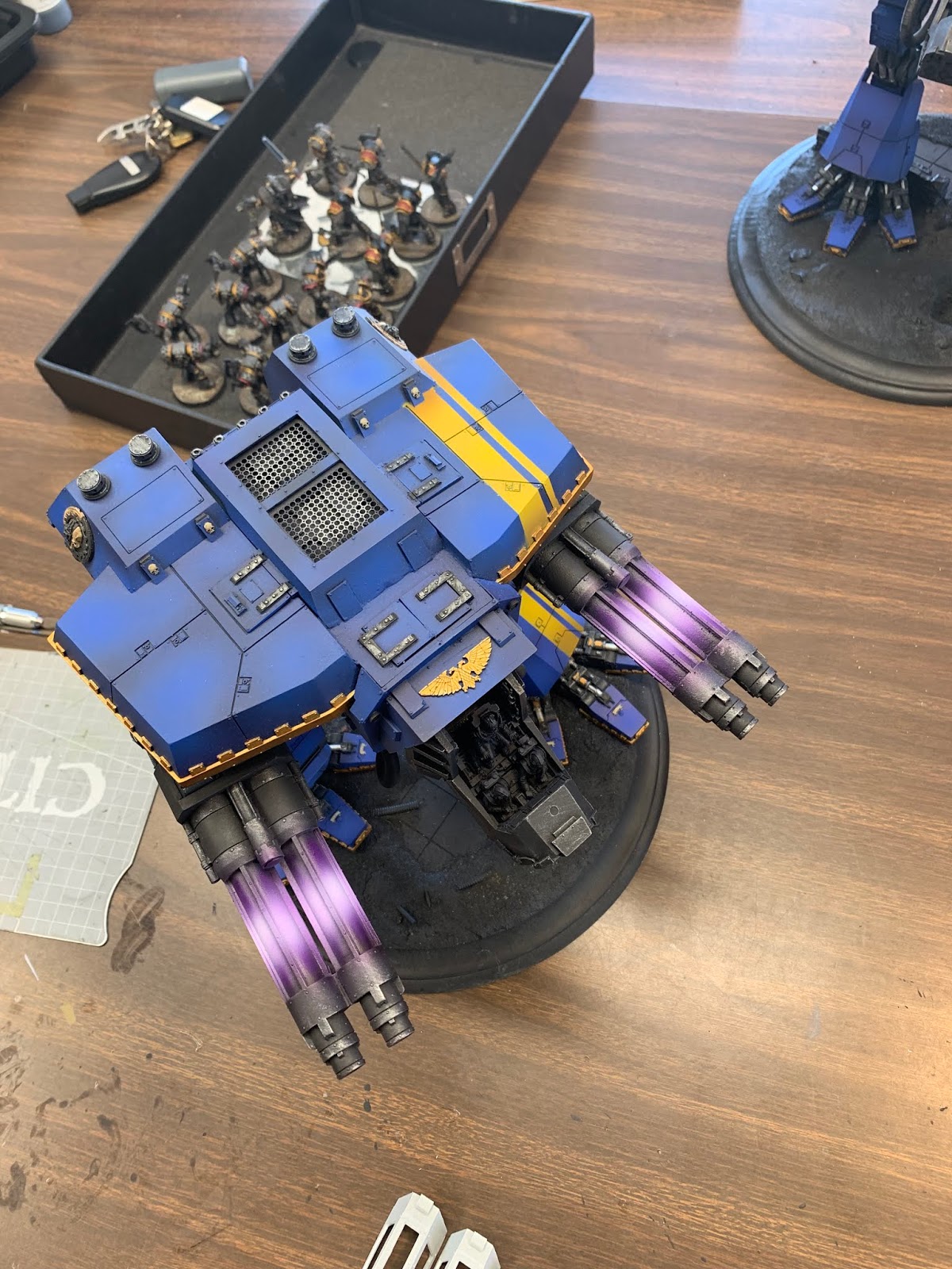 Titan Owners Club: Lucius Warhound No.675- Stella Ignatum, Legio Astorum
