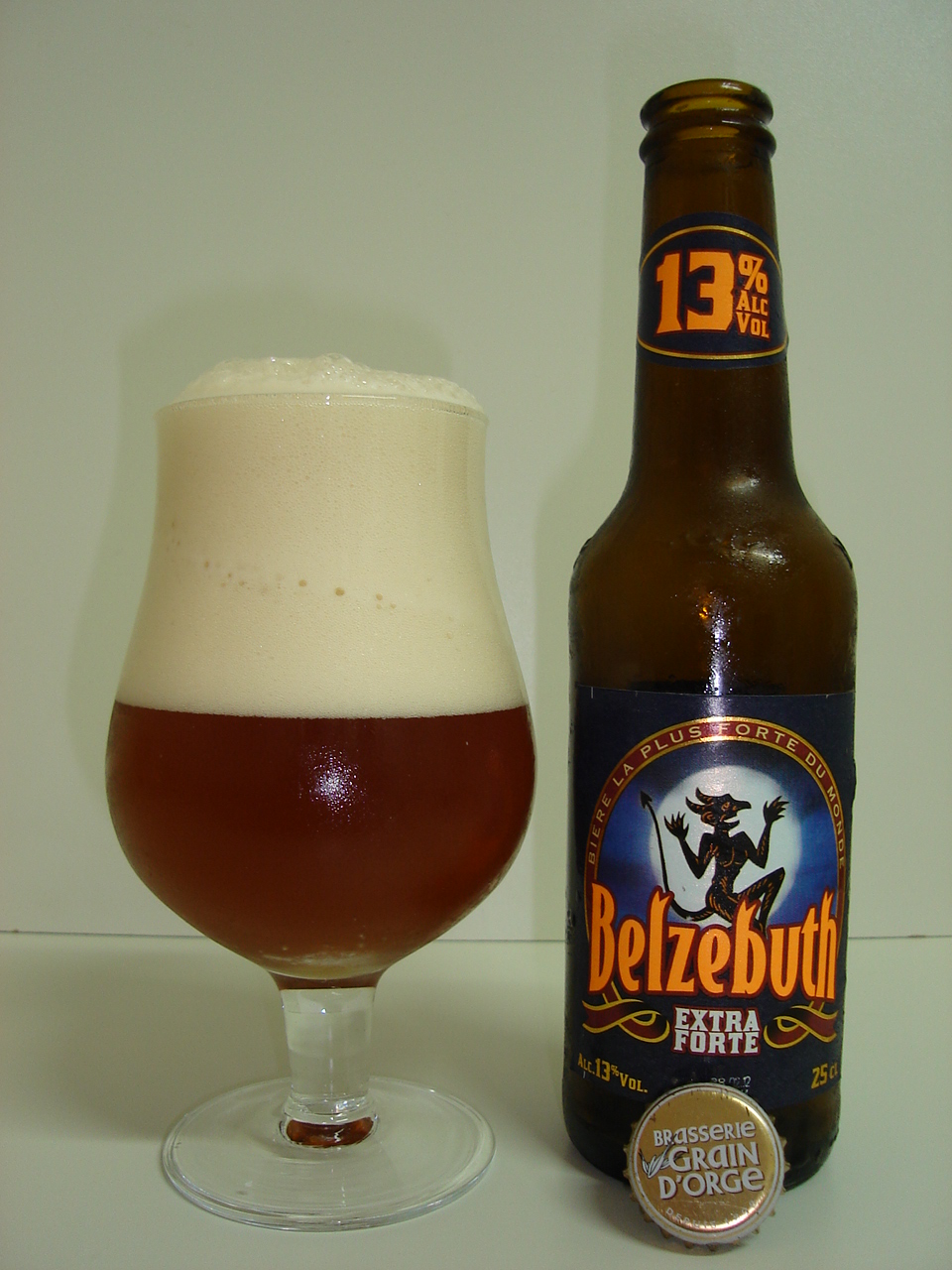 Santa Cerveja !!: Belzebuth Extra Forte