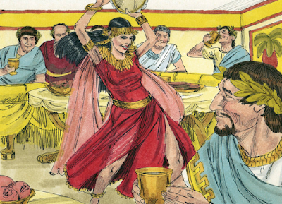 BIBLE NAMES REVEALED | SALOME