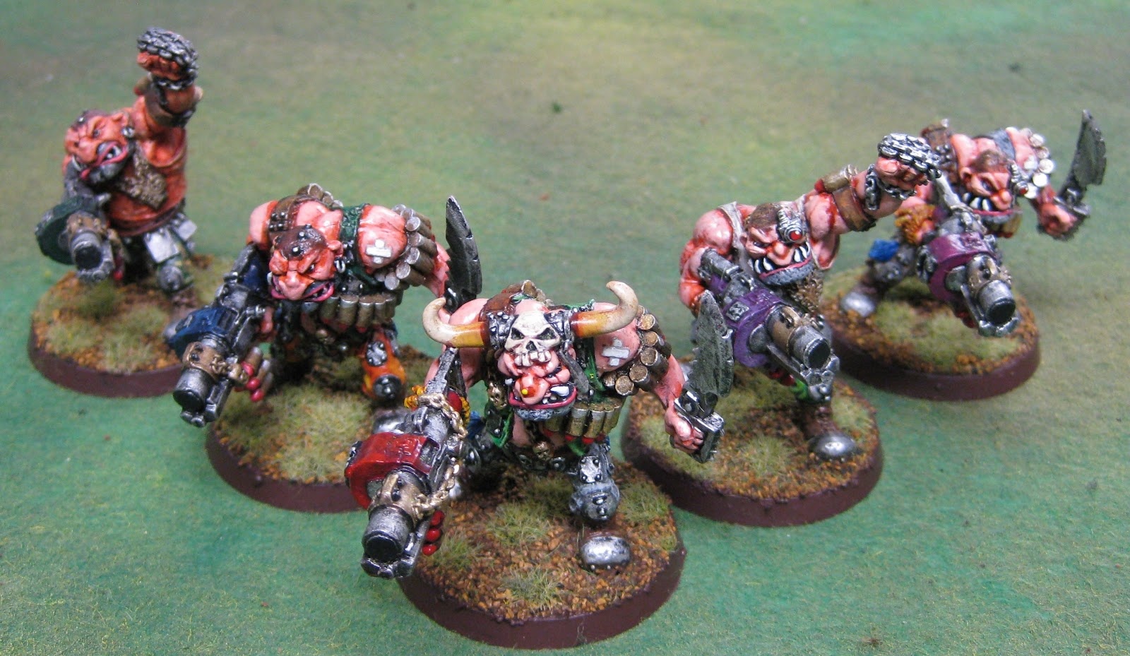 Scott's War-gaming: Old school 40k Squats - Pictorial