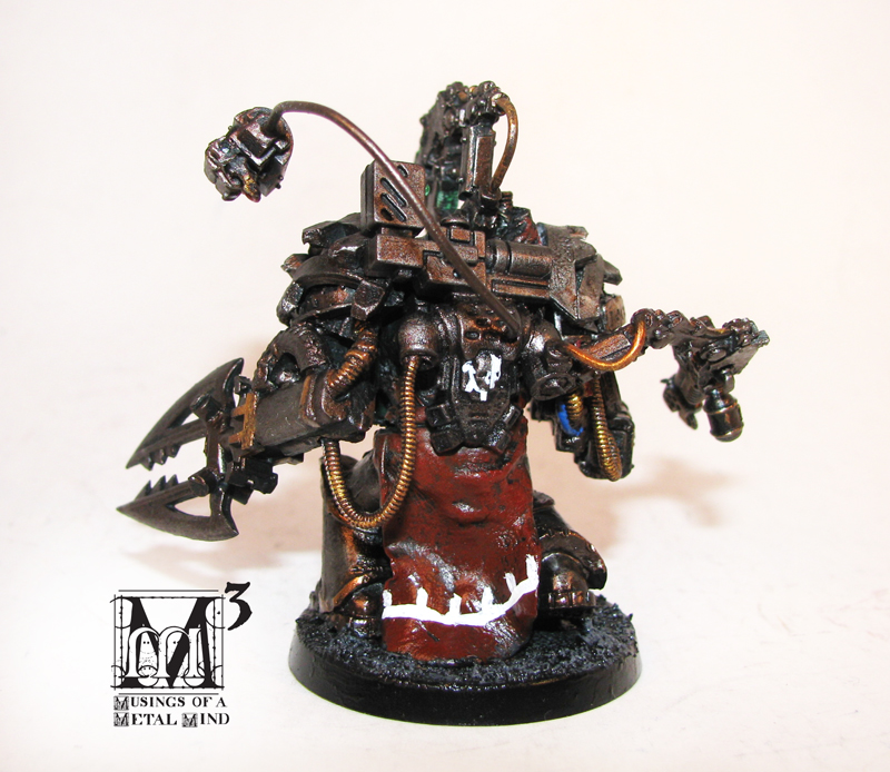 Musings of a Metal Mind: Commission: Adeptus Mechanicus Grand Magos